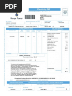 Editable Kenya Power Utility Bill Template | PDF | Finance & Money ...