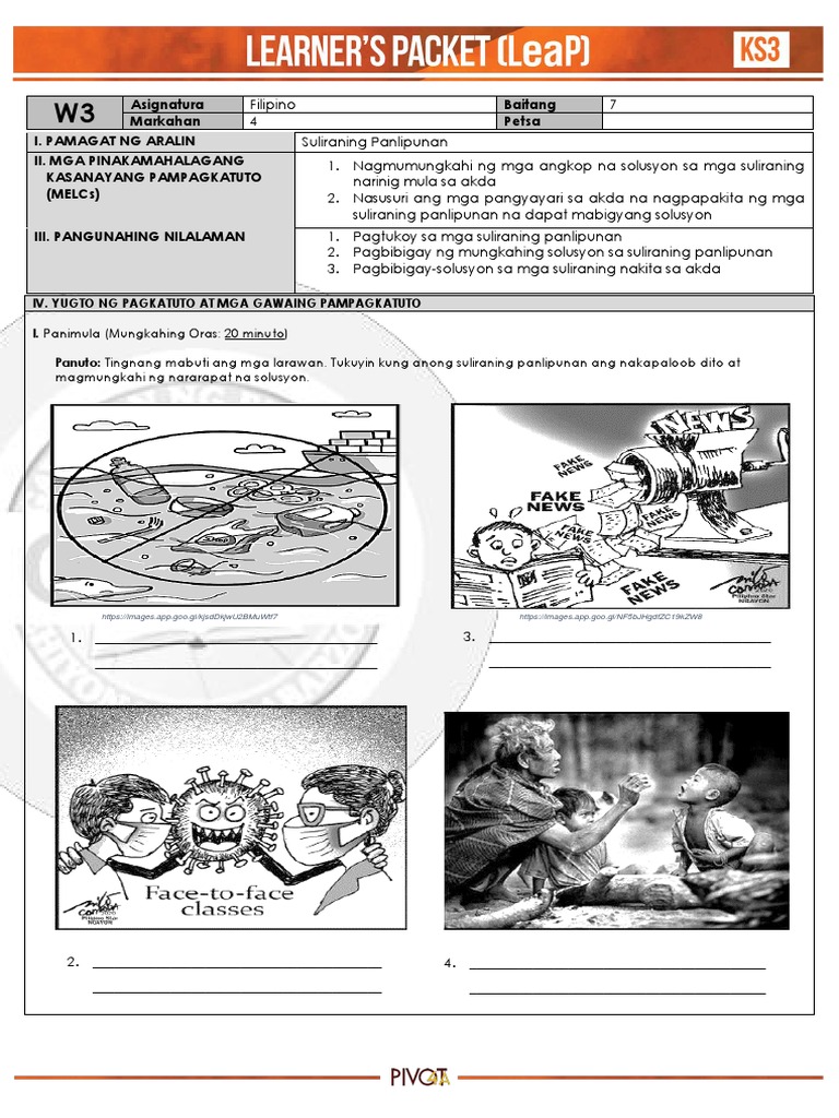 Q4 Filipino 7 Week 3 | PDF