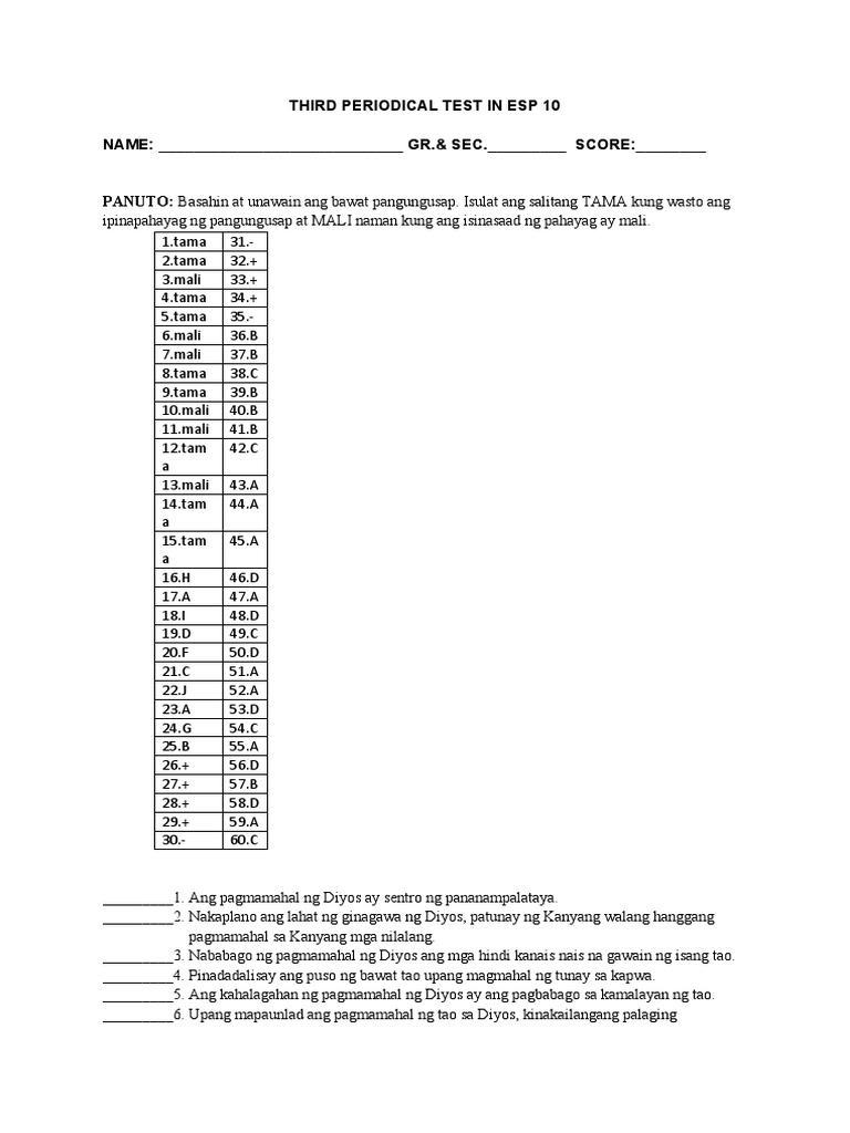 PT G10 Esp | PDF