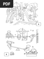 Grade 1 English Paper 1 End of Year 2021 | PDF | Linguistics | Languages