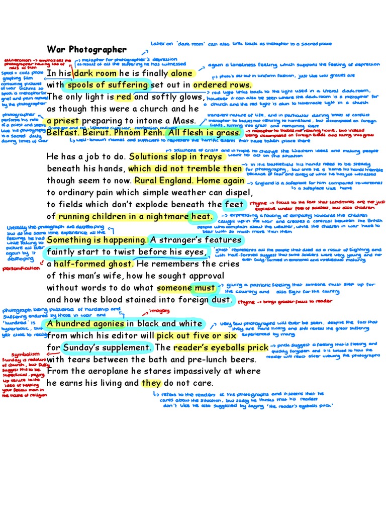 Carol Ann Duffy Anthology | PDF