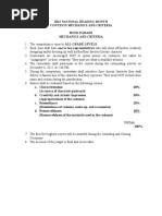 ACTIVITY DESIGN English Month Culmination | PDF | Teachers