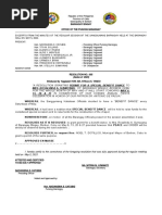 Fiesta Solicitation Letter | PDF | Festival