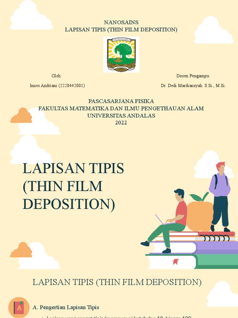 Contoh dan Aplikasi Lapisan Tipis | PDF | Griya & Taman | Sains ...