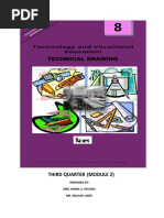 Las - Tle 8 - Q2-W5 | PDF | Copyright | Drawing