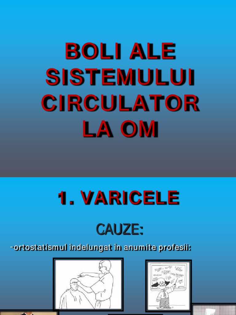 14.BOLI ALE SISTEMULUI CIRCULATOR LA OM Cls 10 | PDF