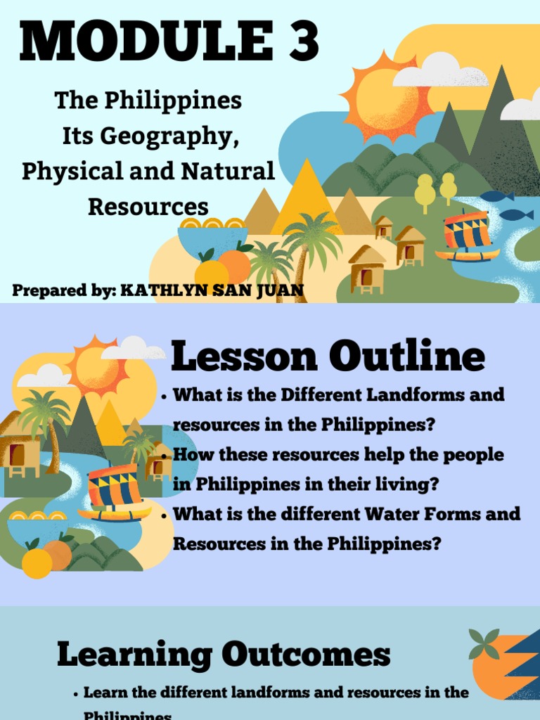 Geography KSJ Module 3 | PDF | Stream | Mountains