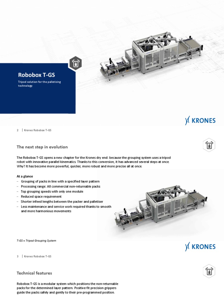 Robobox T-GS en | PDF | Robot | Robotics
