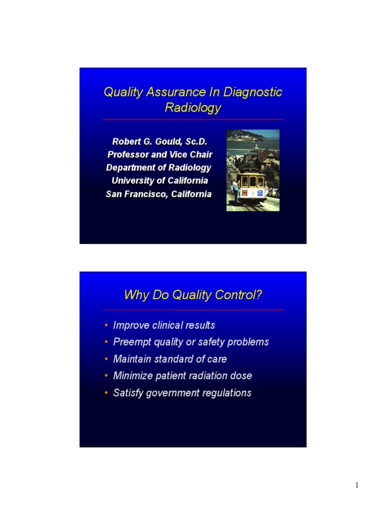 QC Radiologic Technology | PDF | Ct Scan | X Ray