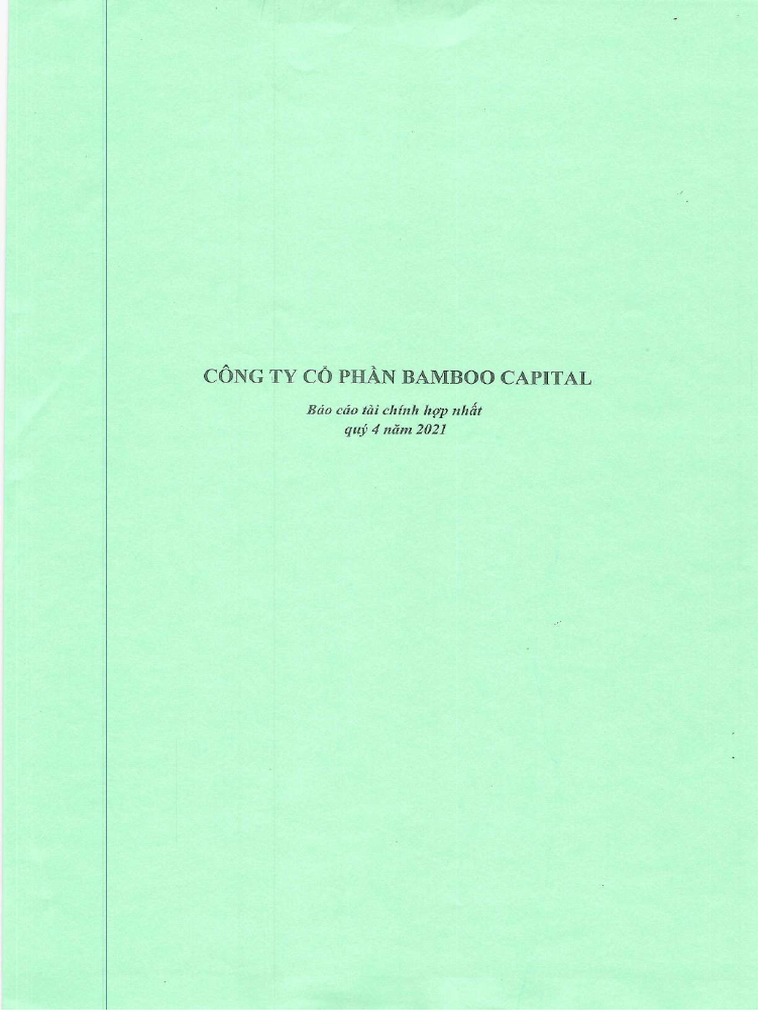BCTC Hợp nhất Q4 2021 - compressed | PDF