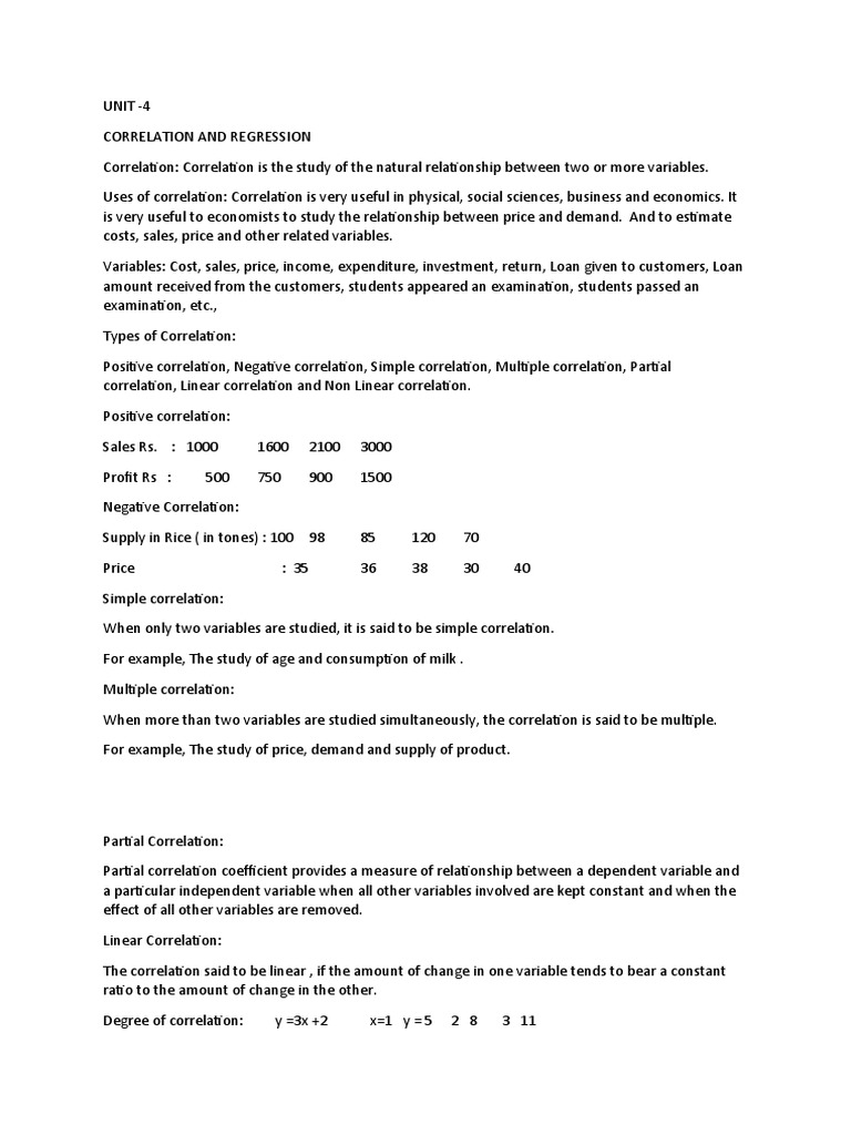 Document | PDF | Regression Analysis | Variance