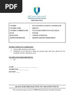 SAMTRAC Exam Preparation Guide | PDF | Risk | Ecosystem