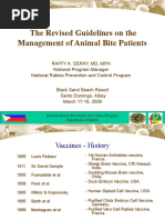 ERIG Infiltration | PDF | Injection (Medicine) | Rabies