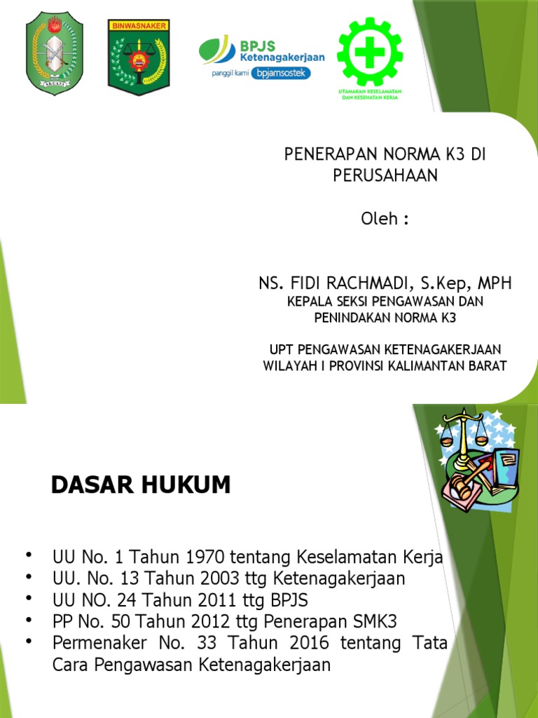 Materi Sosialisasi BPJS - K3 Pak Fidi | PDF