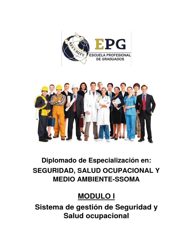 Modulo I. Sistema de Gestión de Seguridad y Salud Ocupacional | Descargar gratis PDF | Seguridad ...