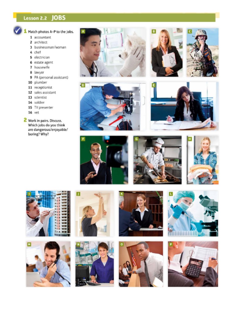 U2 - Pre Int Printables | PDF