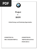 BMW Company Profile Overview | PDF | Bmw | Vehicles