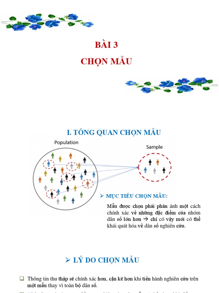 Bai 3 - Chon Mau | PDF