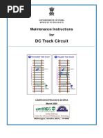Track Circuit | PDF | Track (Rail Transport) | Relay