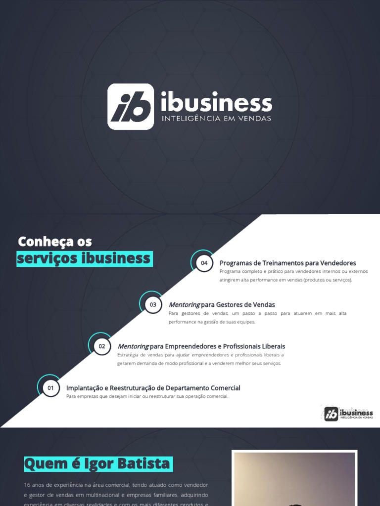 Ibusiness - Portfolio 2023 | PDF | Marketing