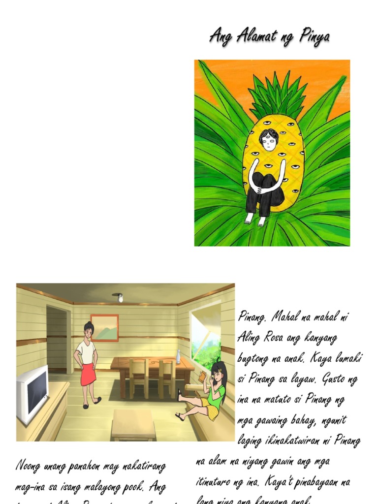 Ang Alamat NG Pinya | PDF