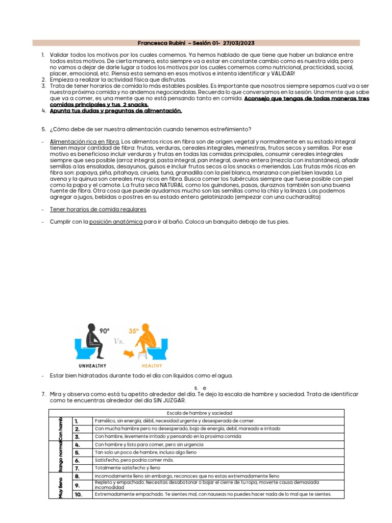 Rubini Francesca s01 | PDF | ensalada | Panes