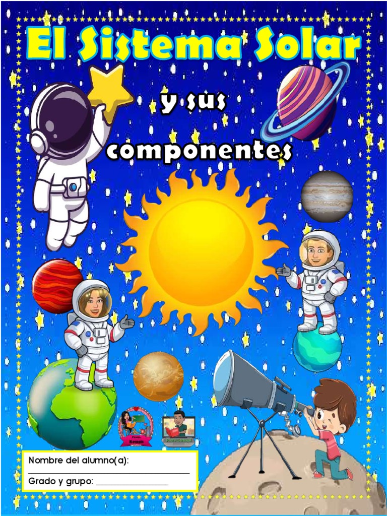 Cuadernillo Sistema Solar Profa Kempis - Profe Carbajal | PDF