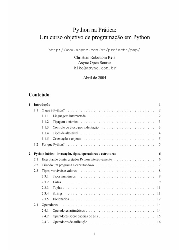 Python Livro | PDF