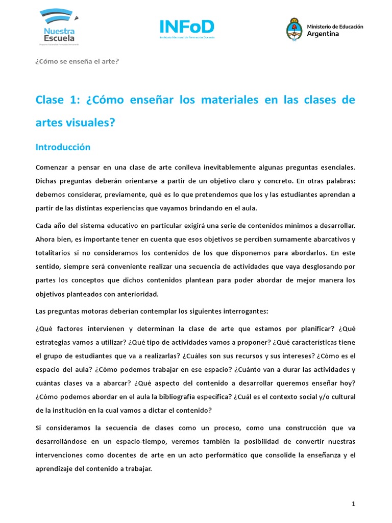 TEA03V Clase01 | PDF | Enseñando | Salón de clases