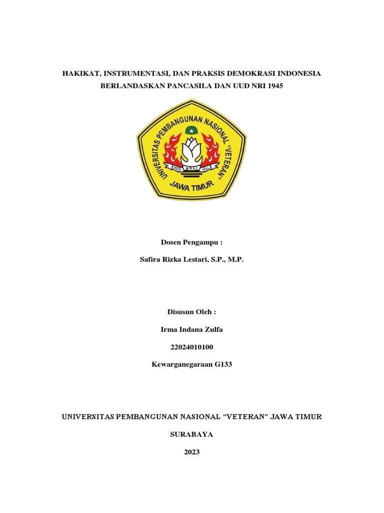 Esai Bab 6 KWN | PDF