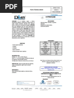 Sani-Chlor 12 Ficha Técnica | PDF | Agua | Medicina CLINICA