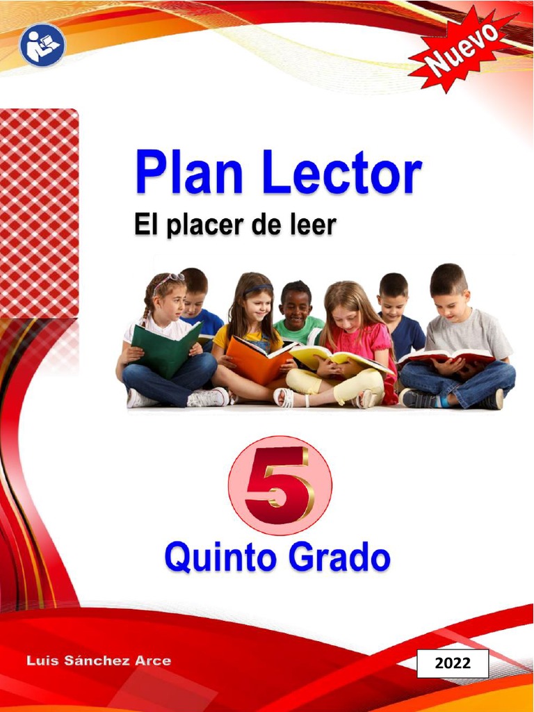 0 Plan Lector 5to Grado 2022 Ok Pdf