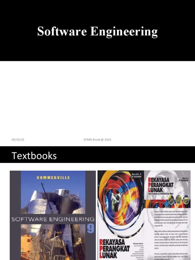 Software Engineering | PDF