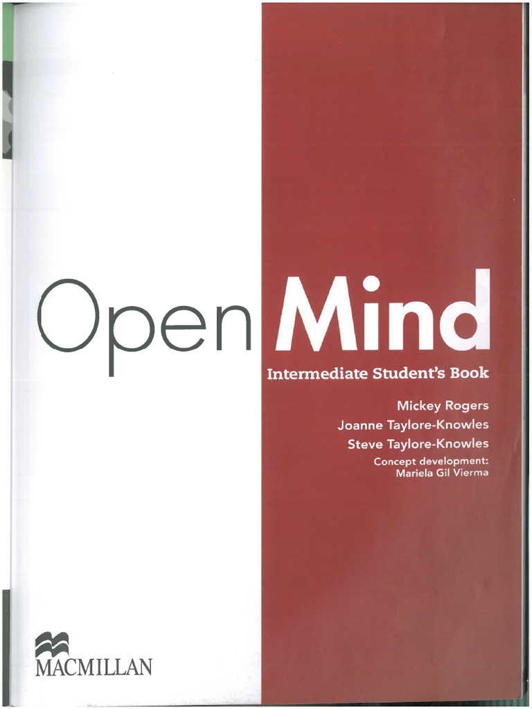 Open Mind Intermediate Students Book Pre | PDF