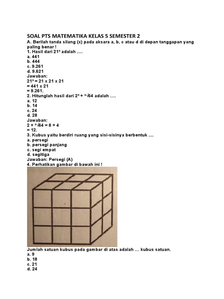 MTK SD | PDF | Metode & Bahan Ajar | Griya & Taman