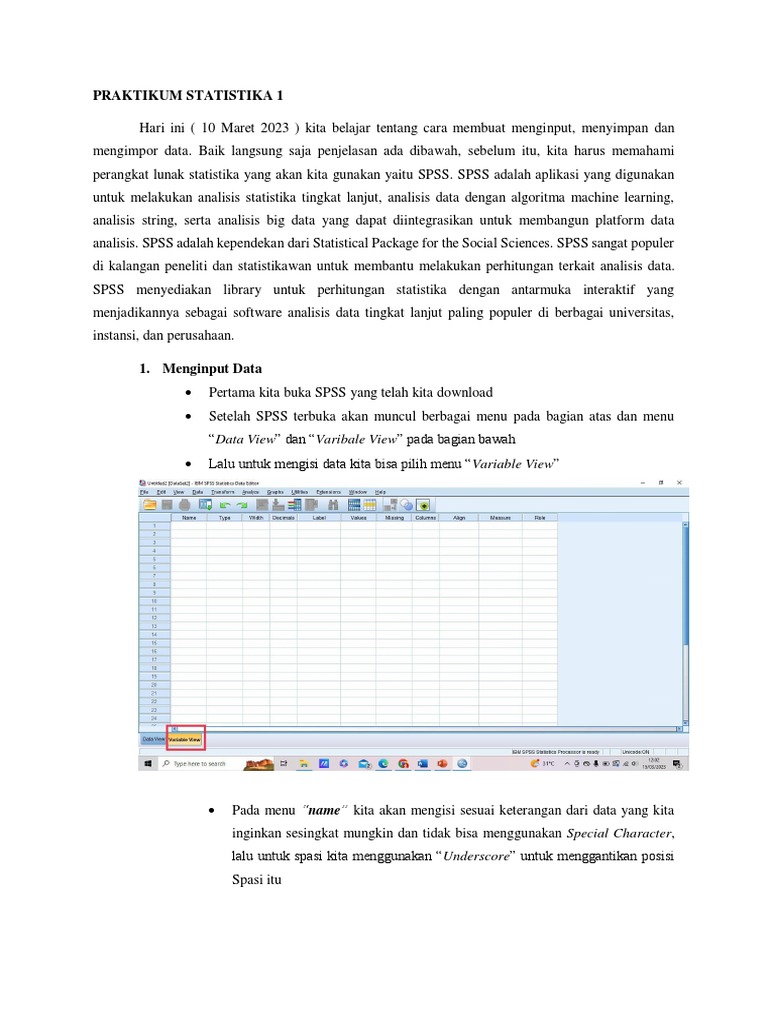 Report 1 - I Wayan Ugi Dharma Ambara Putra - 2115654042 | PDF