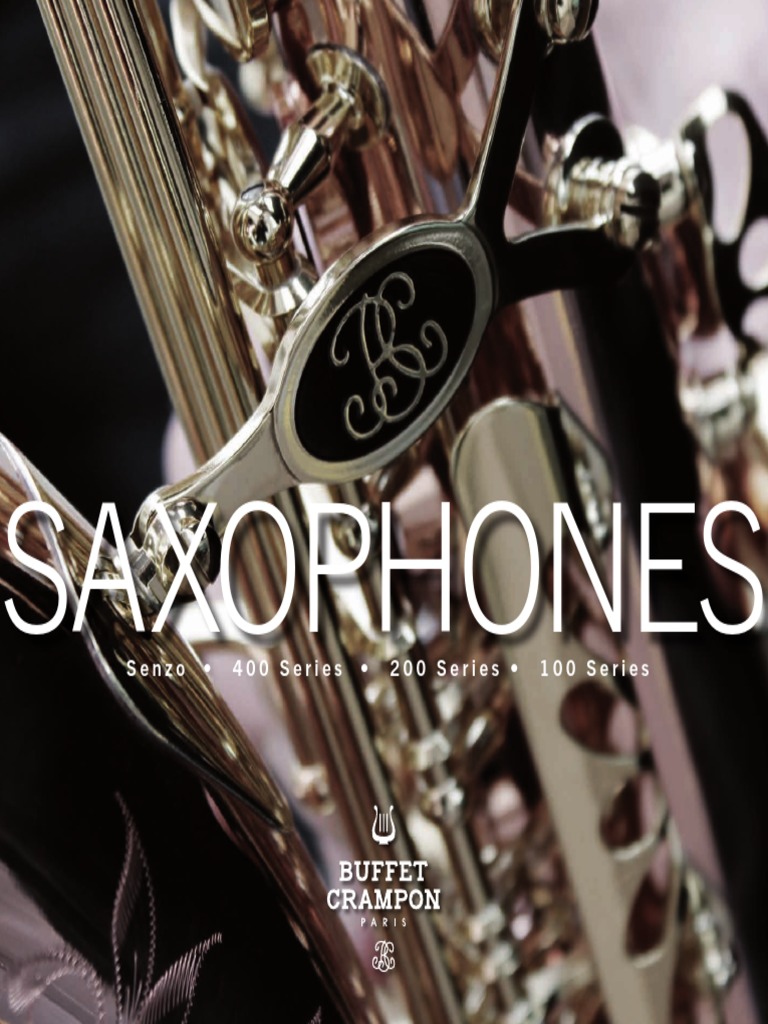 Buffet Crampon Saxophone Series Overview | PDF | Social Science | Home ...