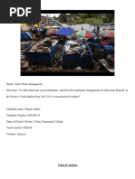 Monthly Pest Control Monitoring Report (Sample) | PDF