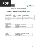 PLAN - DE - FENCYT-EUREKA - 2025 Corregido. | PDF | Ciencias Sociales ...