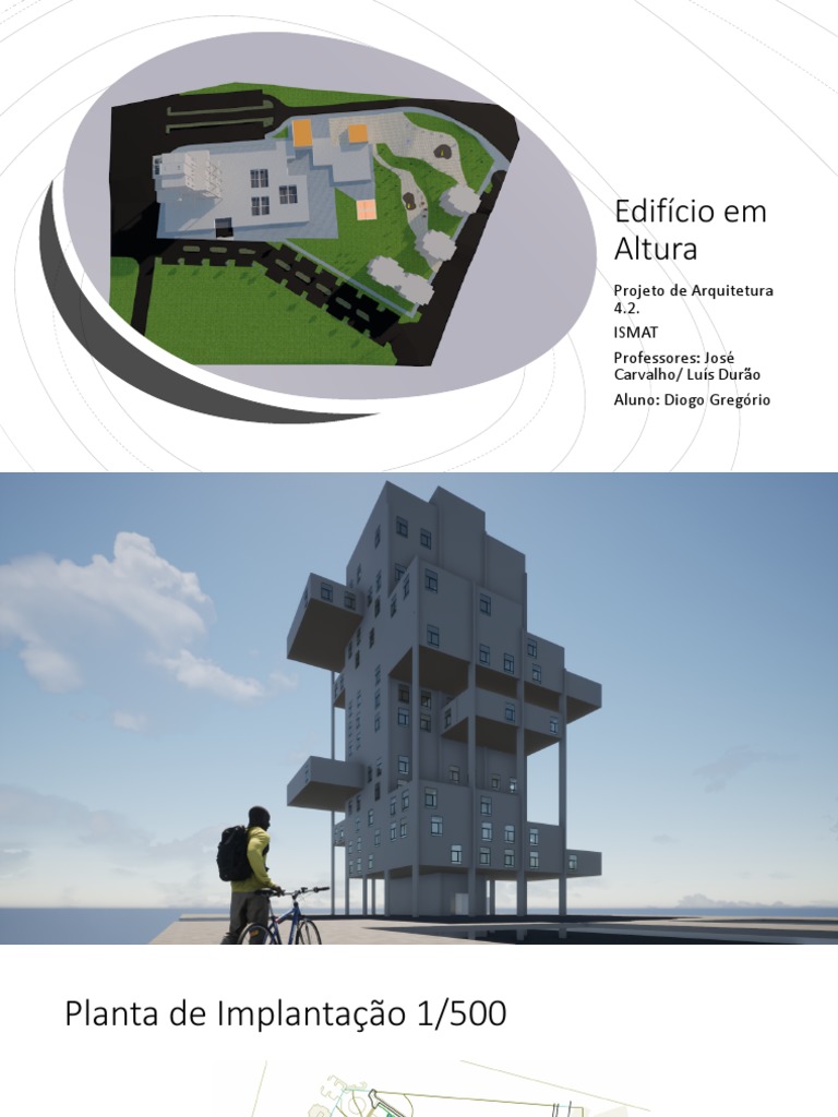 Projecto de arquitectura | PDF