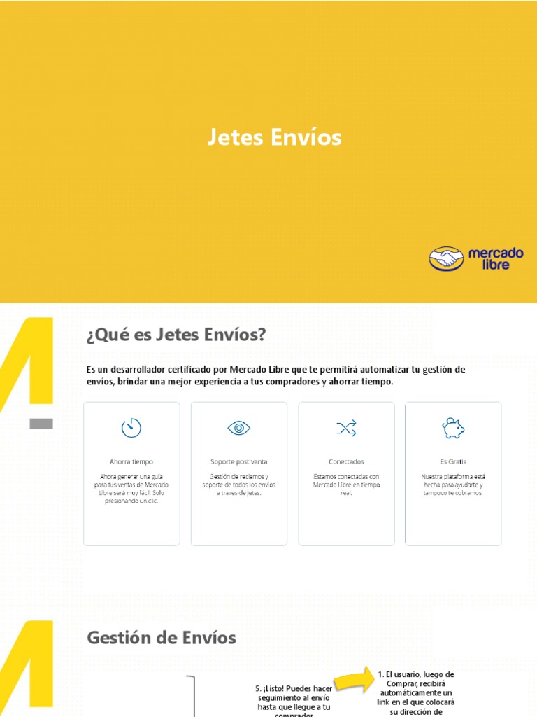 Manual Jetes Envíos | PDF | Informática | Industrias de servicio