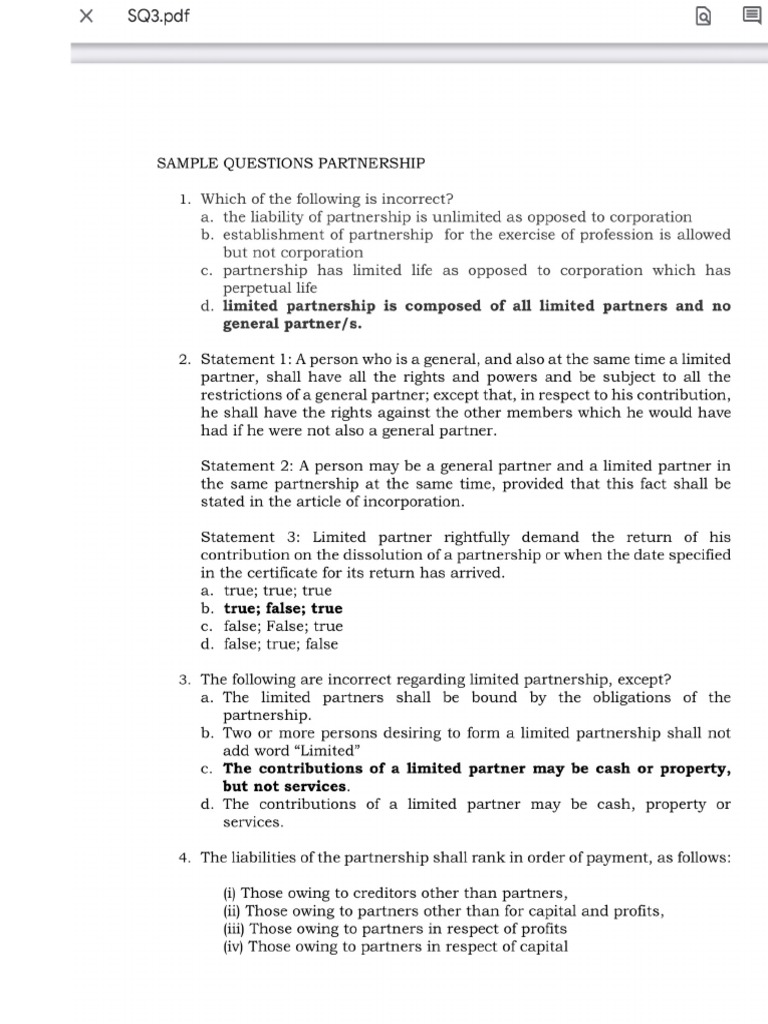 LAW Quizzer | PDF