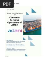 Container Terminal Management System (CTMS) : Synchronous Planning and ...