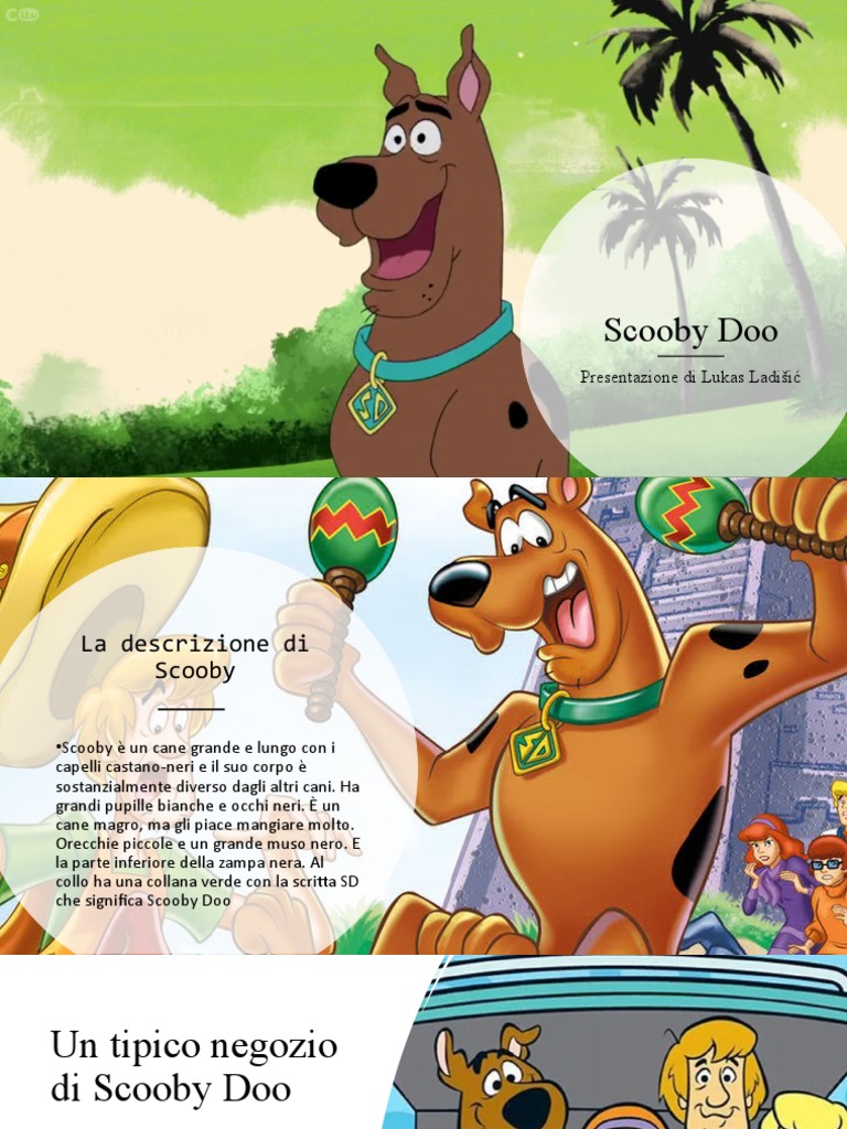 Scooby Doo Dei Cartoni Animati | PDF