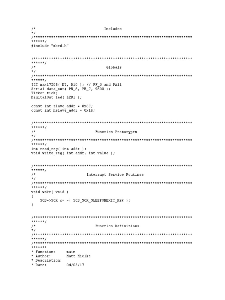 Batery Gauge Initialization | PDF | Software Engineering | Computer Programming