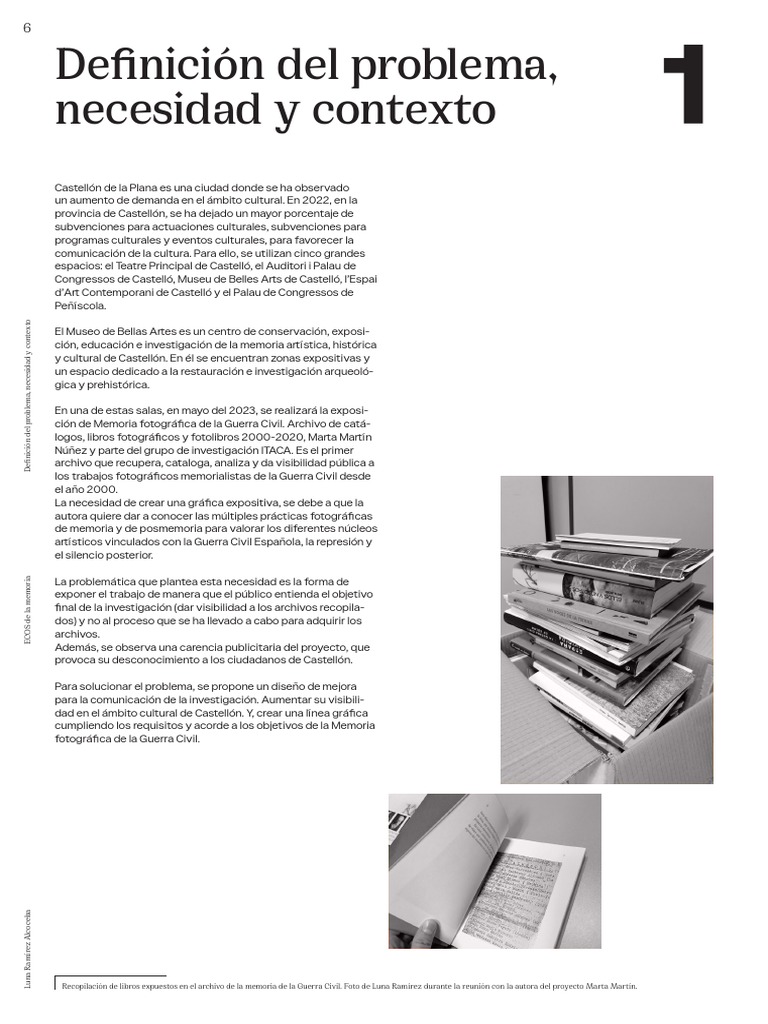 Memoria TFG Prueba | PDF | Museo | Tipografía