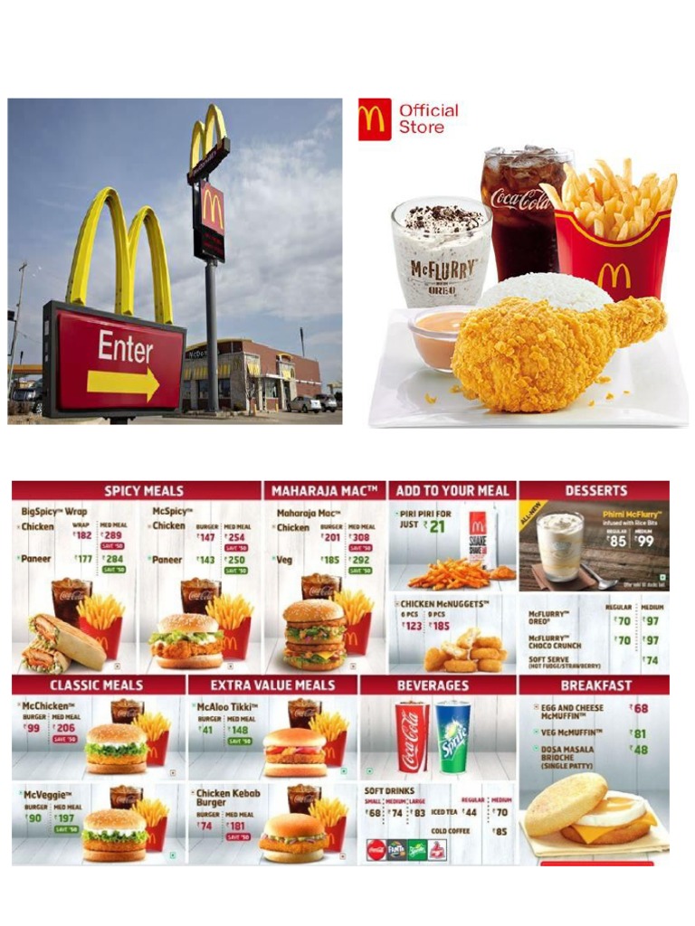 Mcdo | PDF