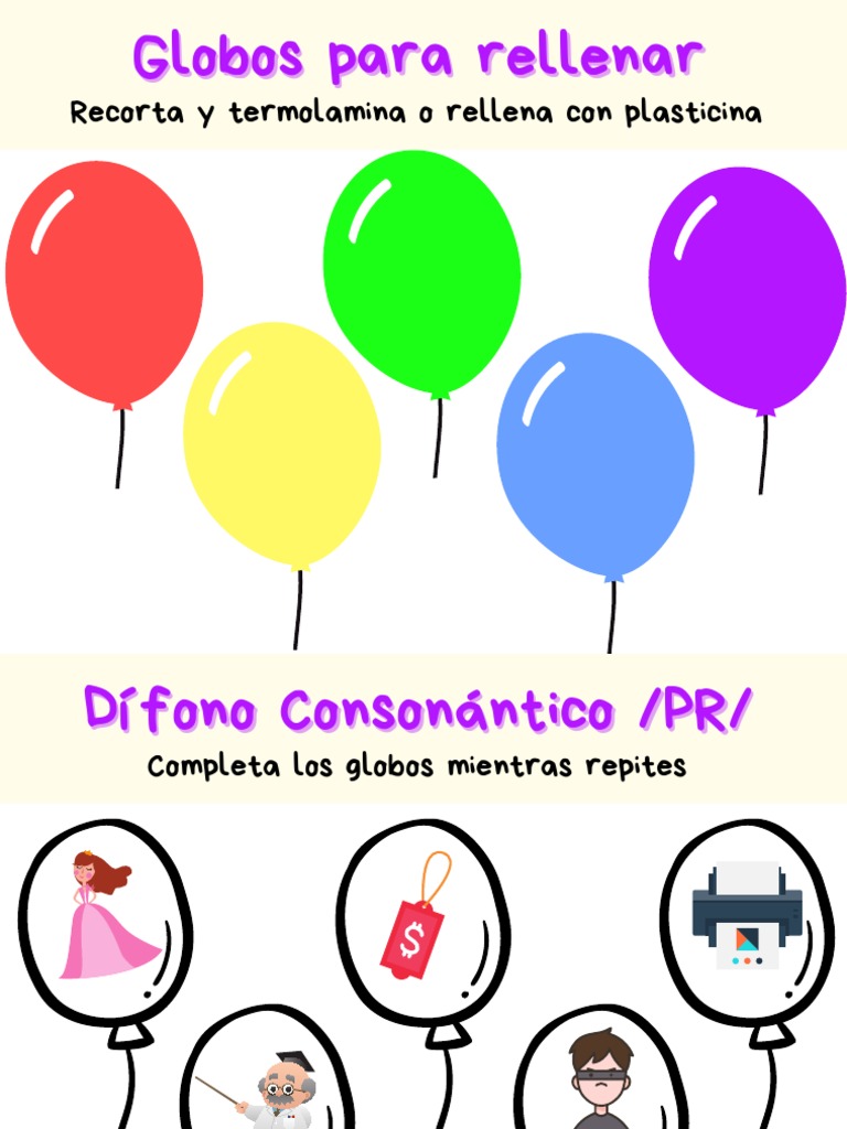 Difonos Consonánticos Con R | PDF