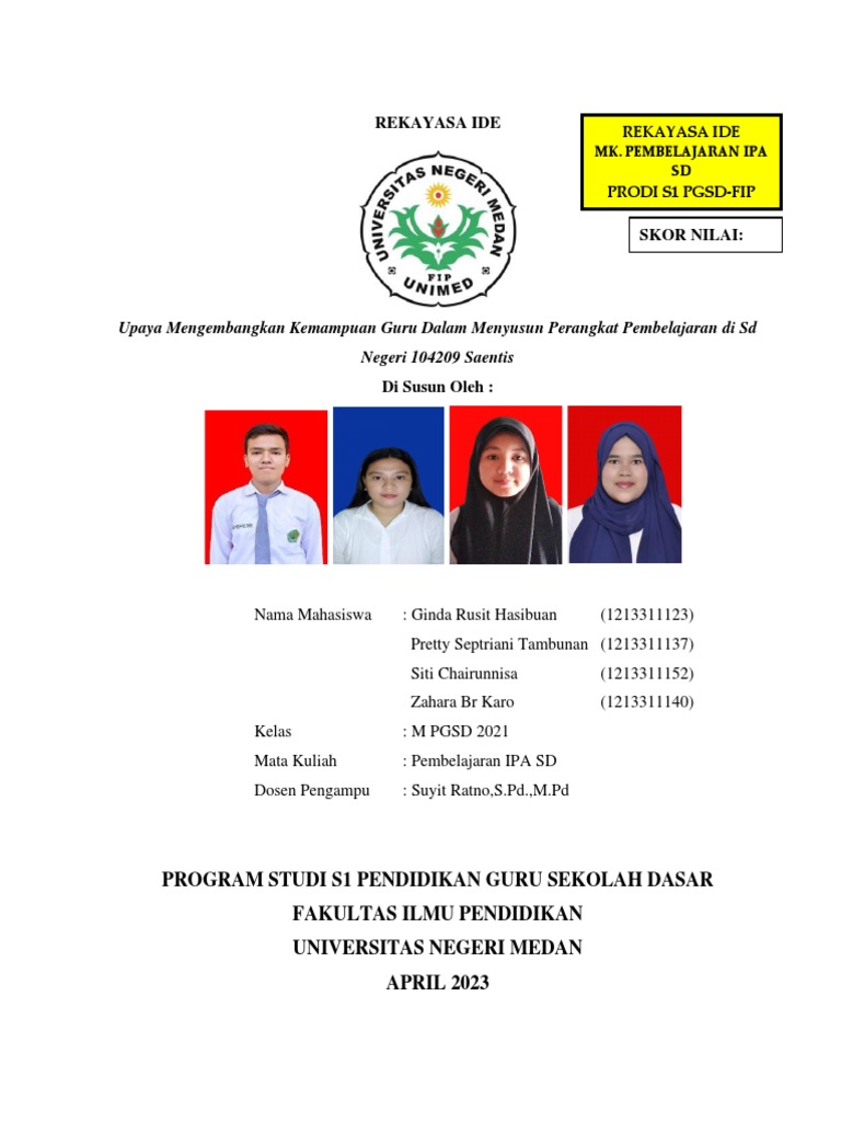 RI Pembelajaran IPA SD | PDF