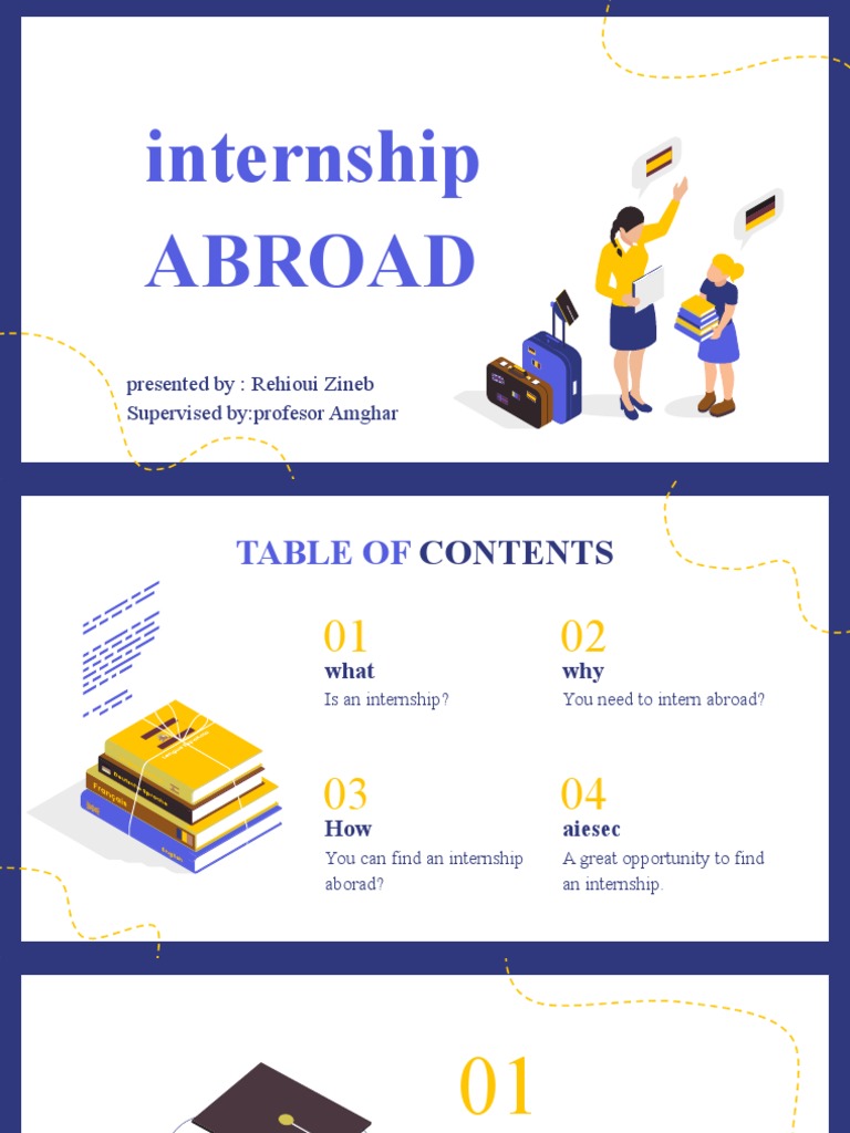 Finding Internships Abroad: A Guide | PDF | Career & Growth